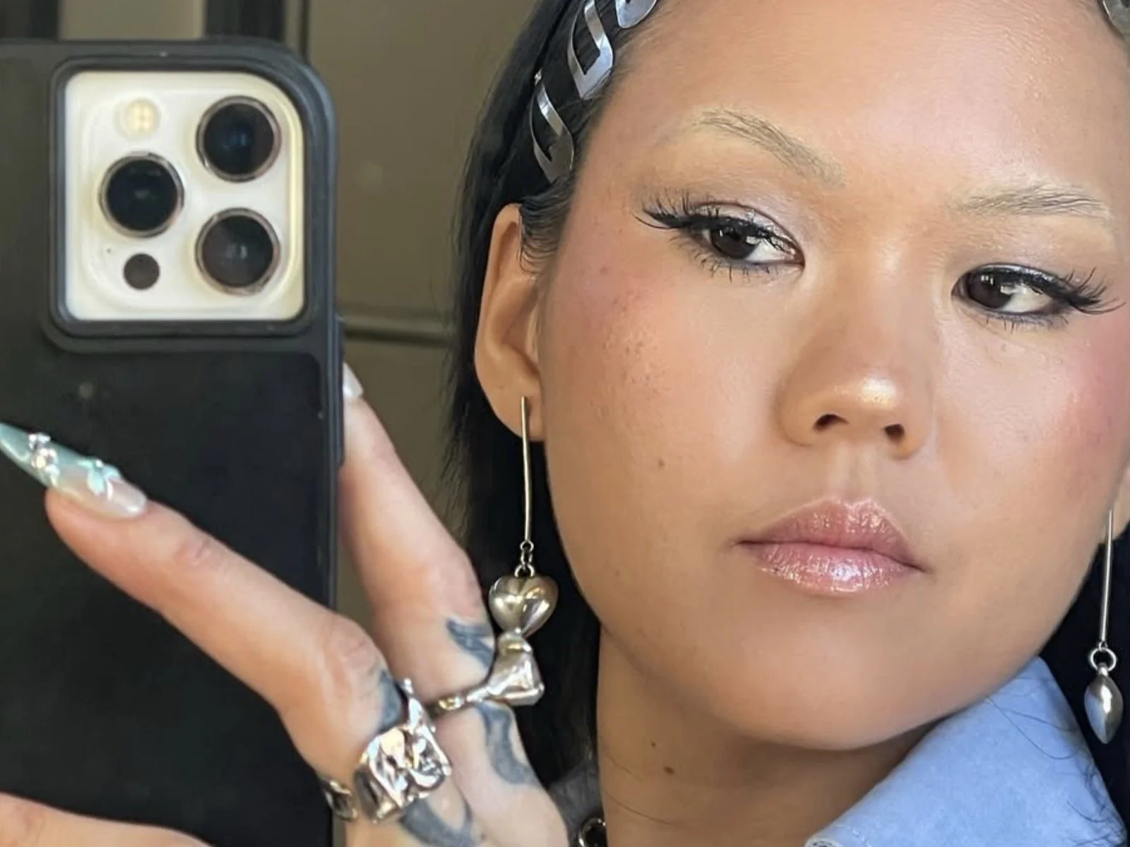Chloe Tang: My overnight R&B crush has the selfie flexing activated — Attack The Culture