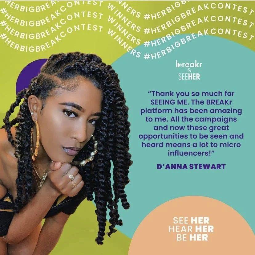 Amanda Adams, Brianna Knight and D'anna Stewart secure W's in Breakr ...