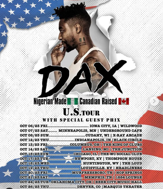 Dax: Of course the rap lyricist is delivering summer heat with his ...