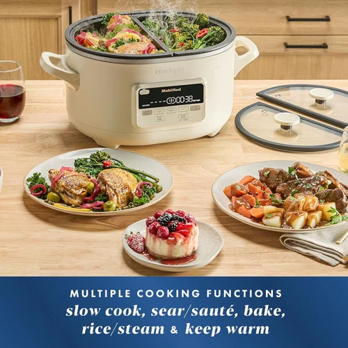 Crock-Pot: The newly launched multi-meal multi-cooker is your Friday ...