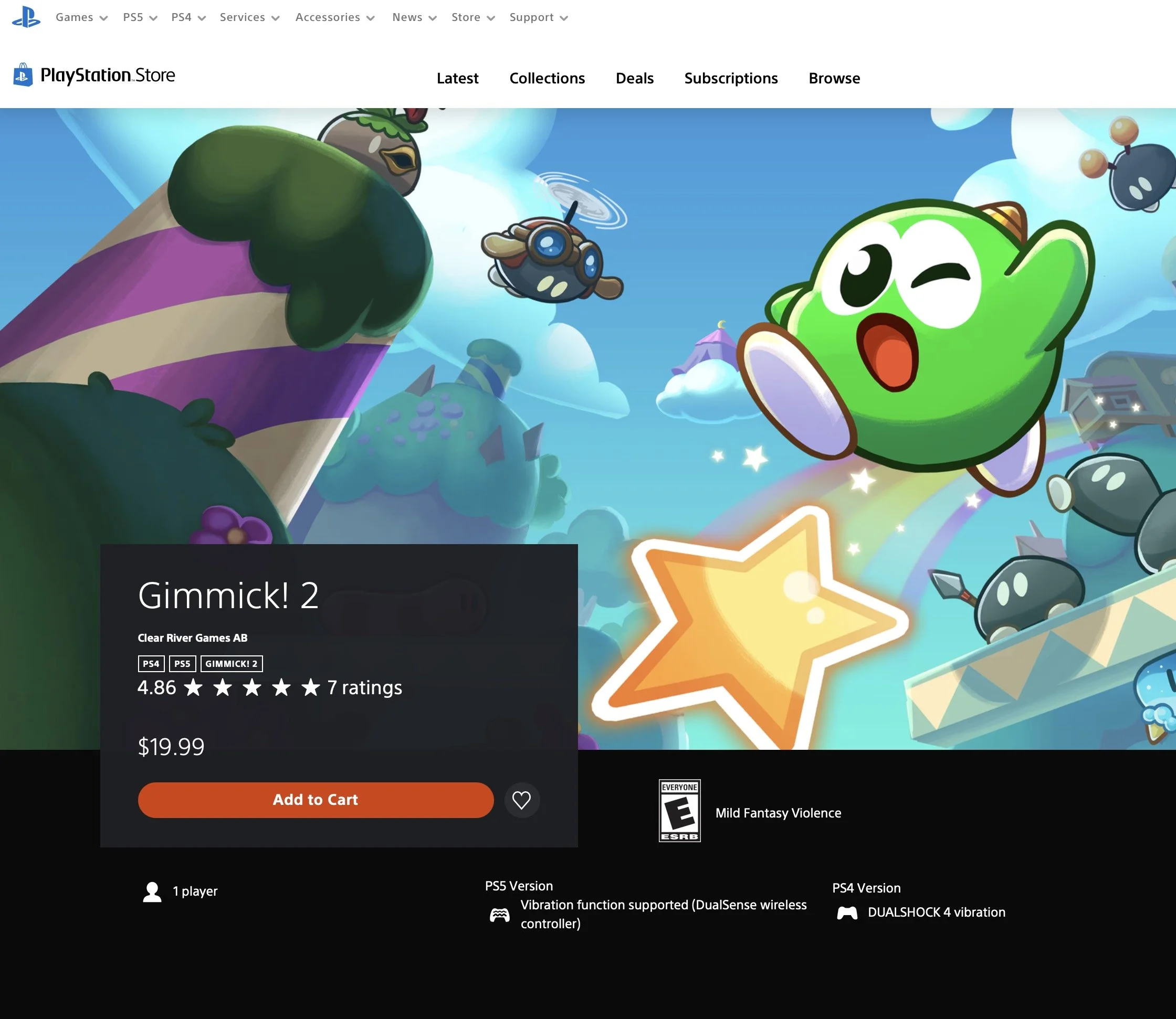 Gimmick! 2: I’ve found my modern day Mario meets Kirby — Attack The Culture