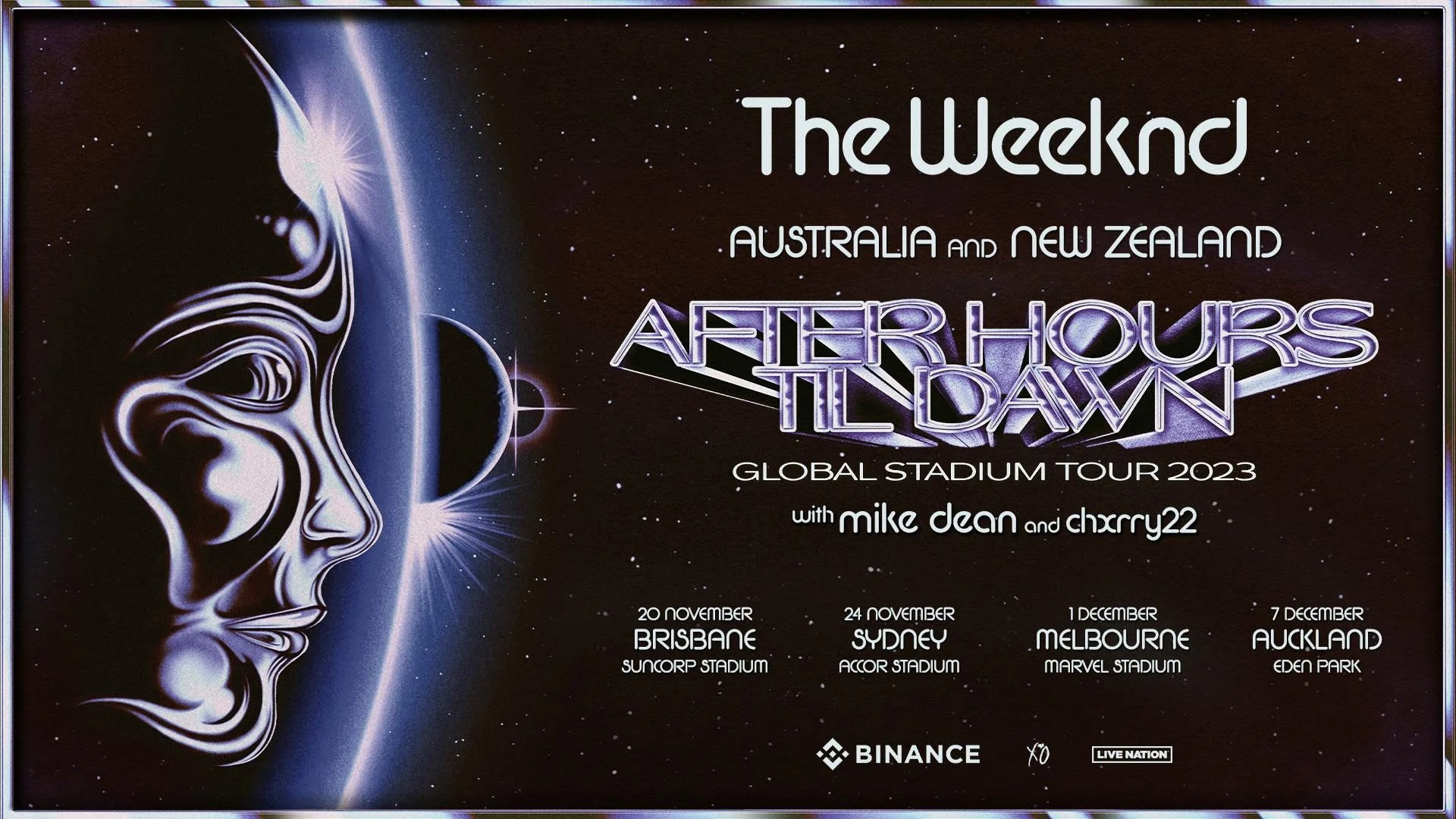The Weeknd: The music superstar is gearing up for Australia and New ...