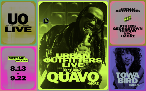 Urban Outfitters: An all-out college town pop up tour called 'UO Live ...