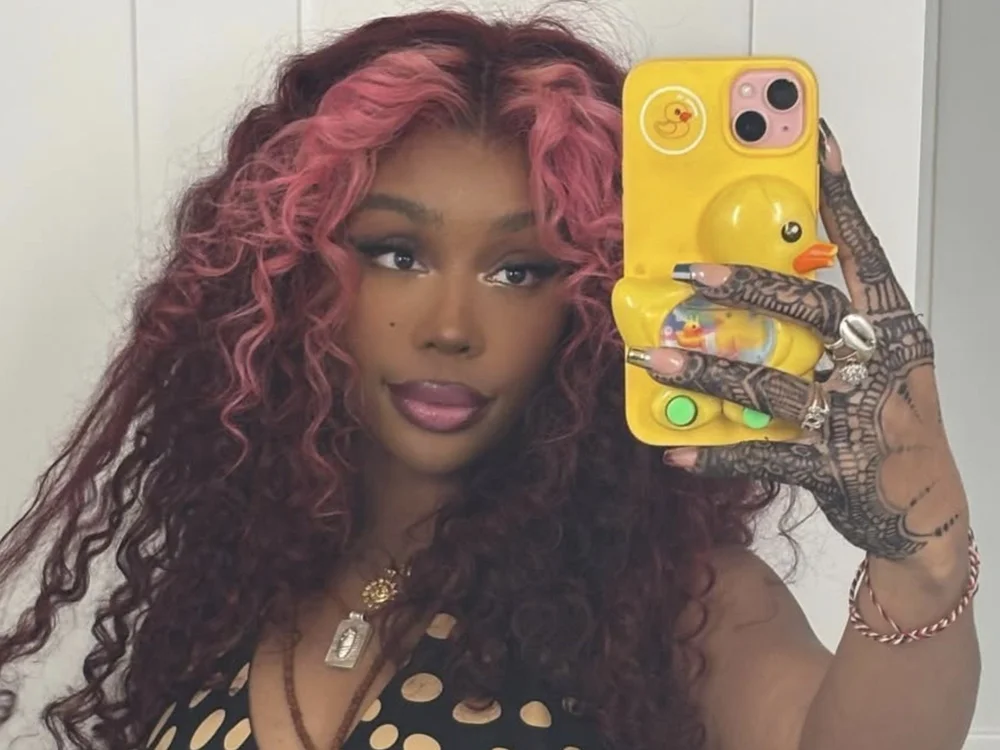 SZA: The Friday goals are fully activated with the TDE singer showing ...