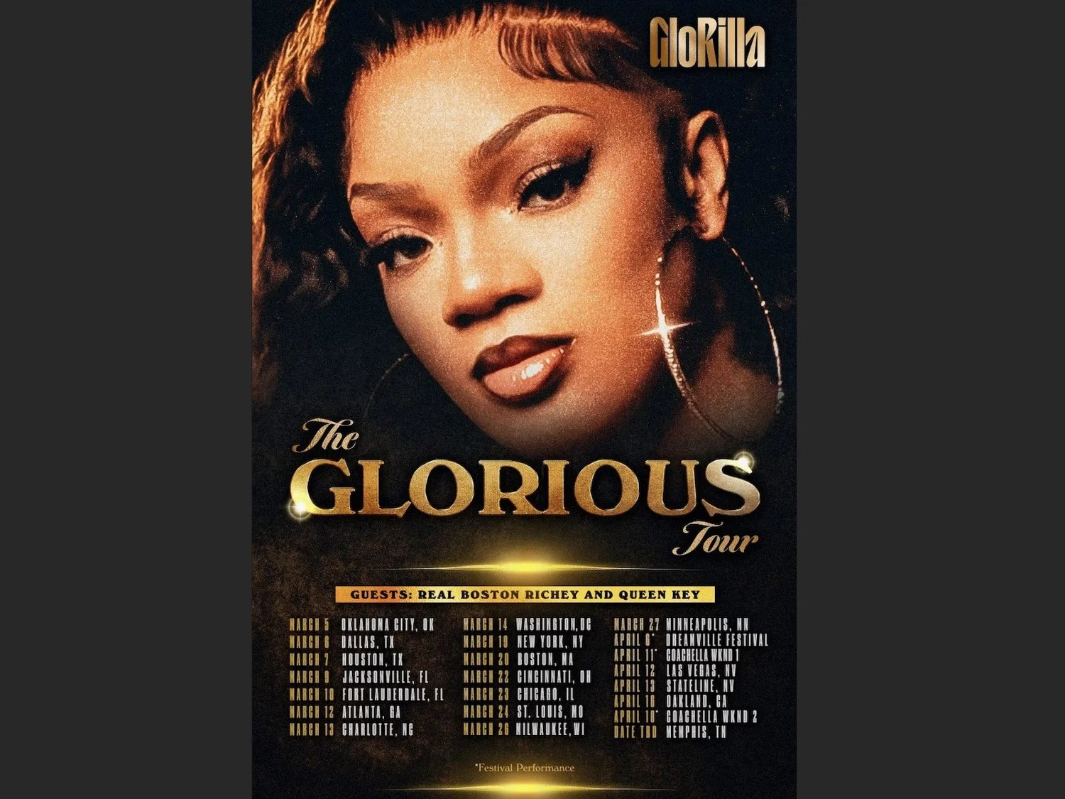 GloRilla: The rap diva’s gearing up for a huge 21-city tour — Attack ...