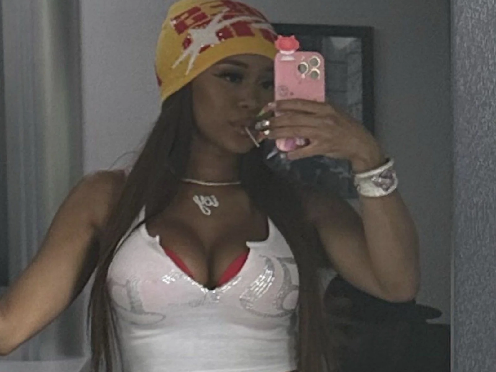 Saweetie: The fruit and wine glass flex is fully activated — Attack The Culture