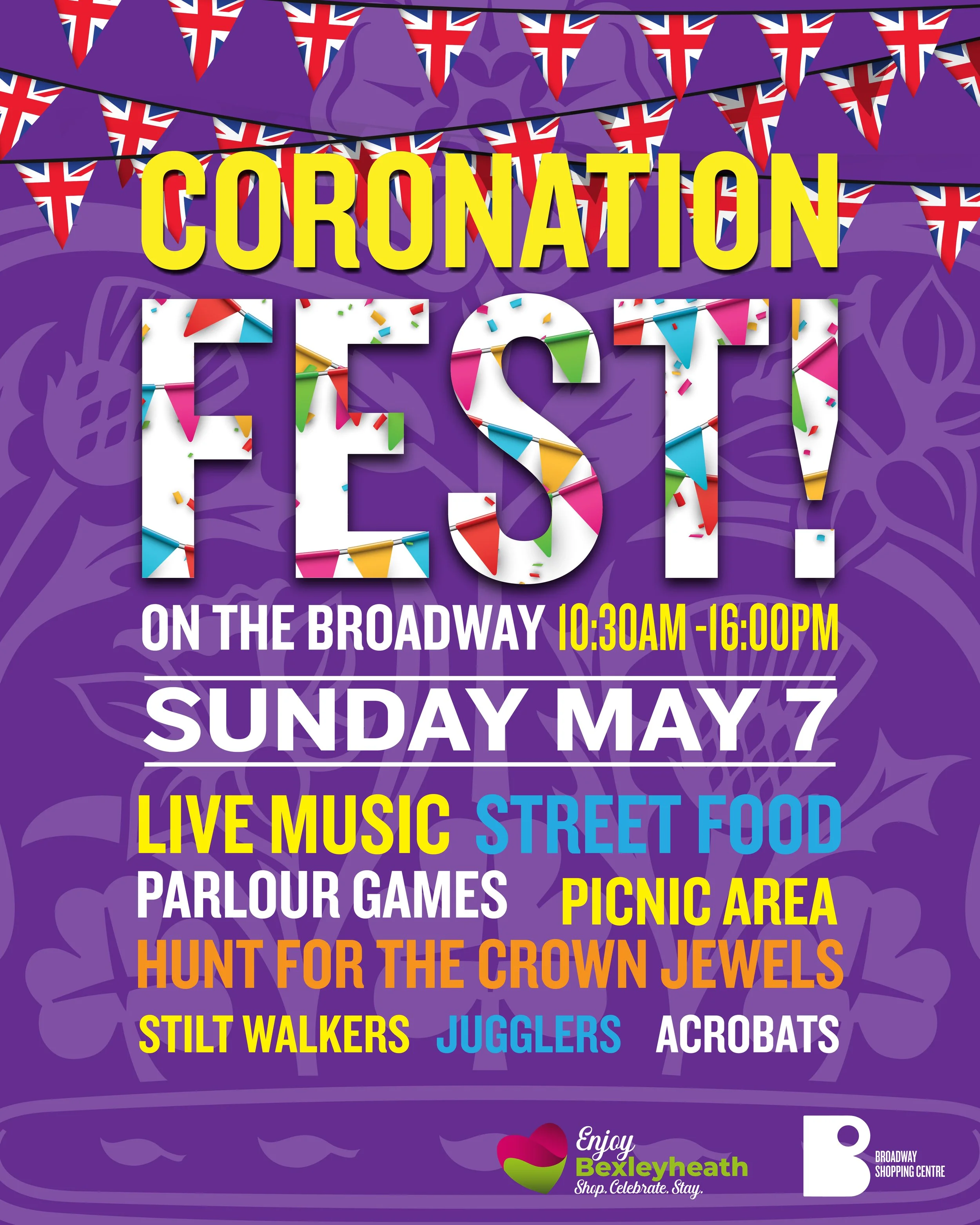 CORONATION FEST Celebrations - Bexleyheath Broadway — Enjoy Bexleyheath