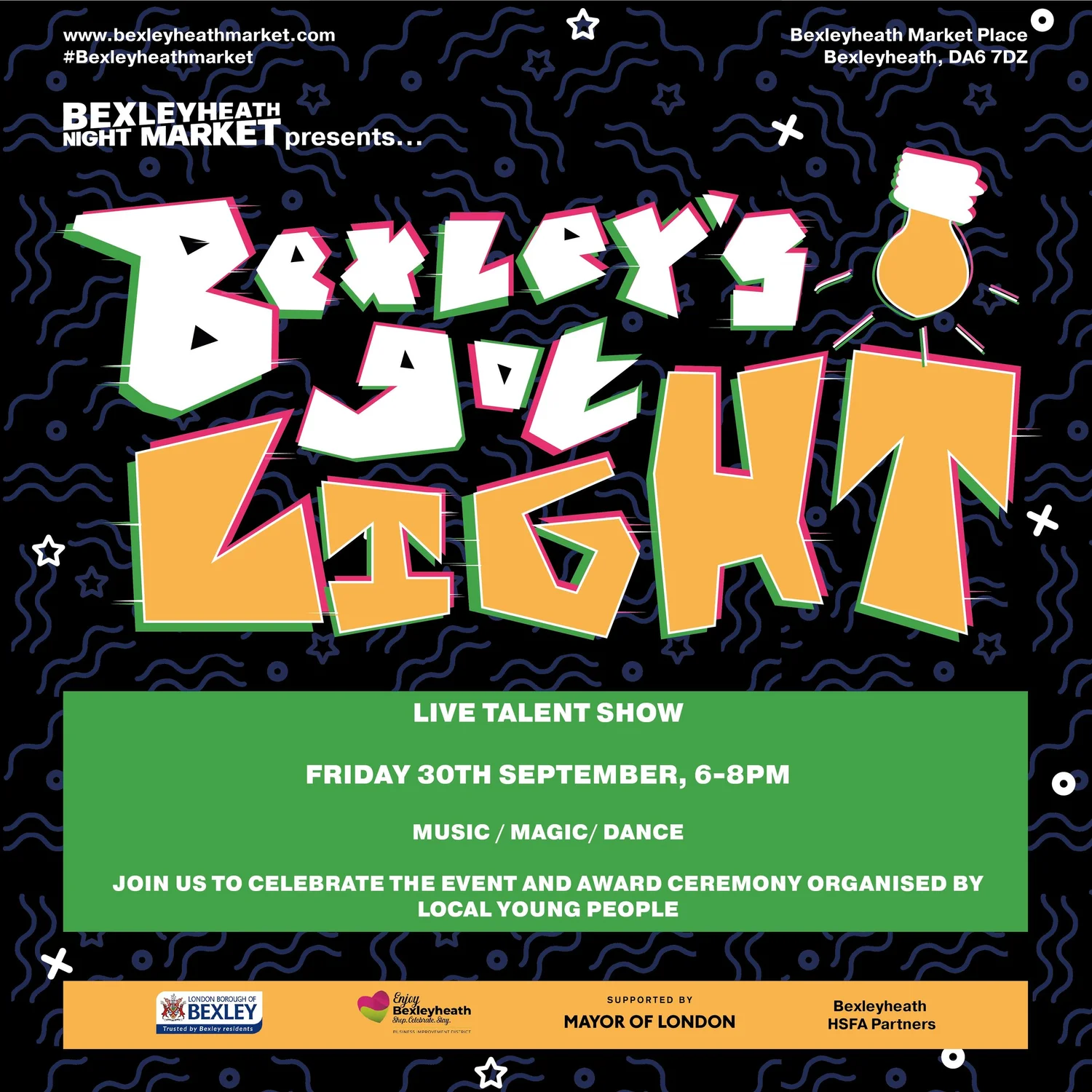 Bexleyheath Night Market Returns! — Enjoy Bexleyheath