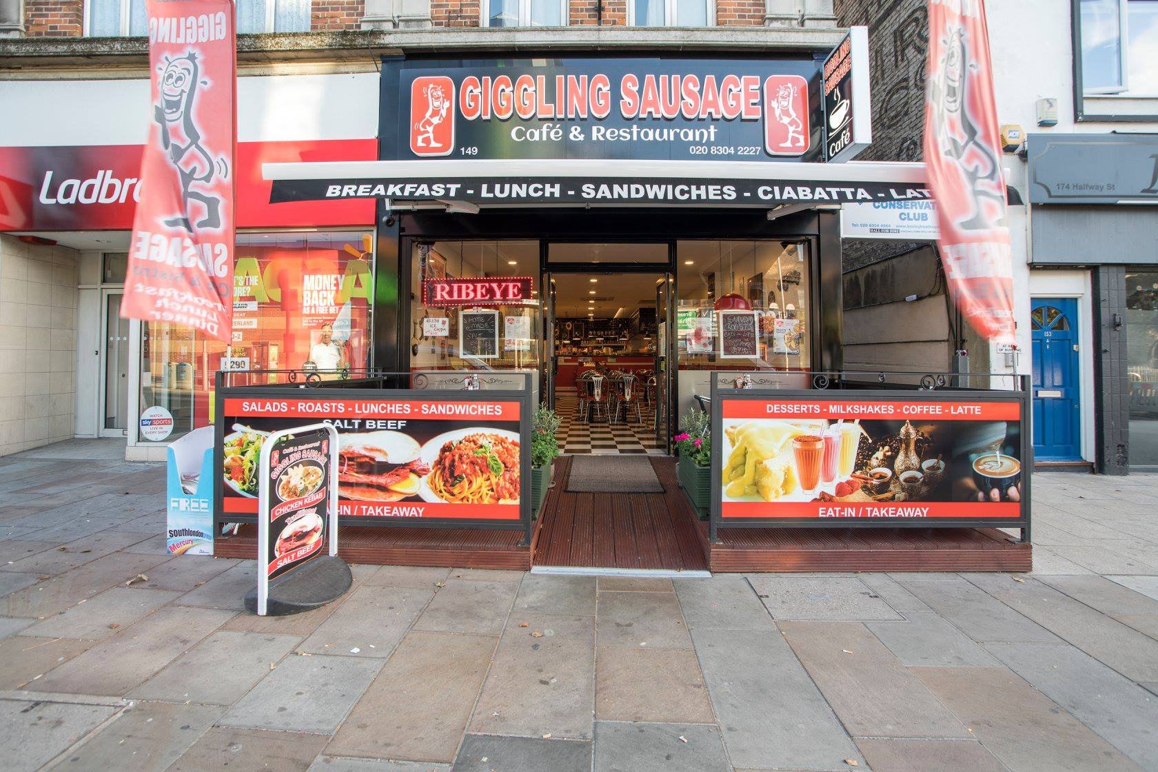 Eateries — Enjoy Bexleyheath