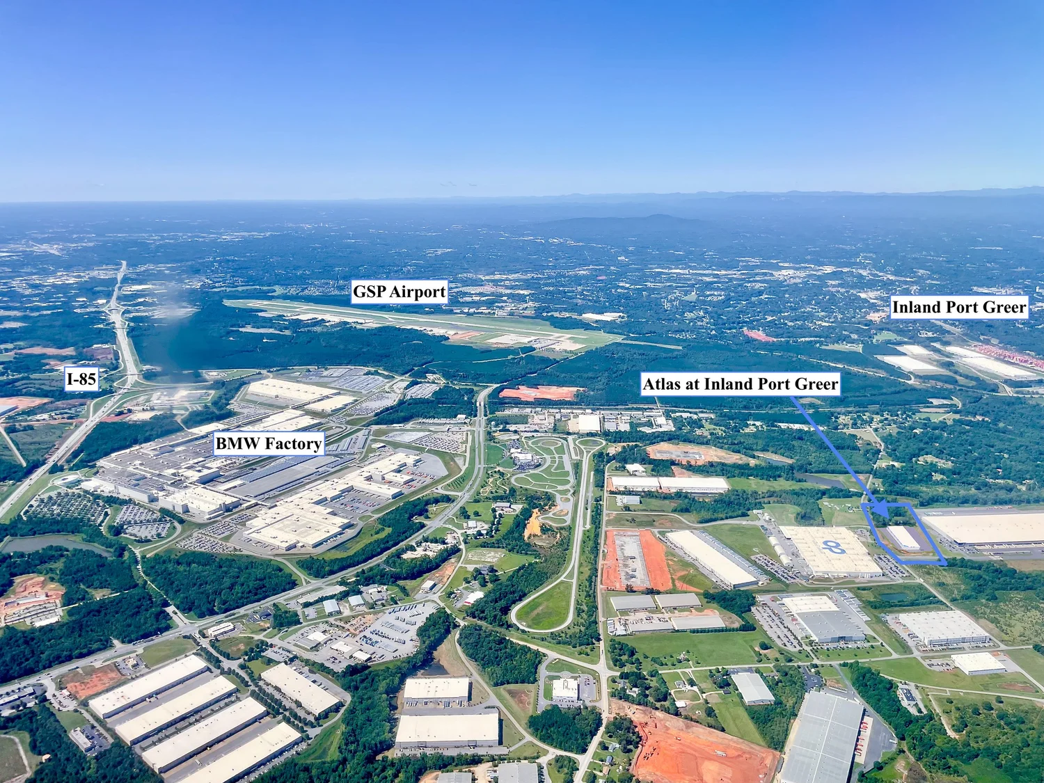 Atlas at Inland Port Greer