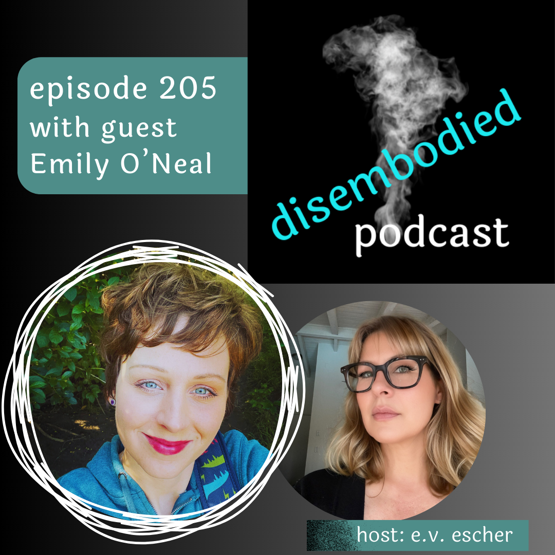 Blooming Wand - About Evidential Psychic Medium Emily O'Neal