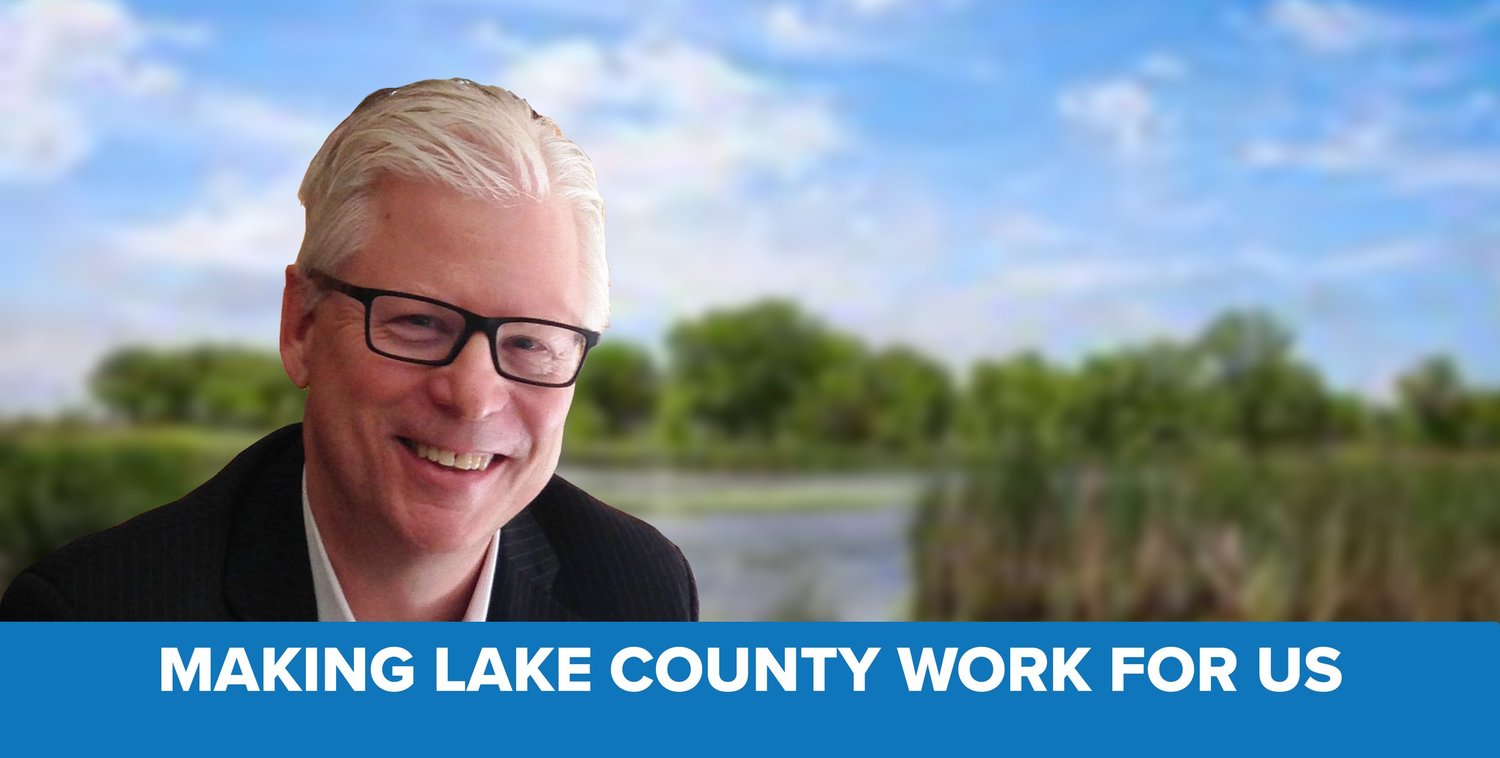 John Wasik - Lake County Board (District 6)
