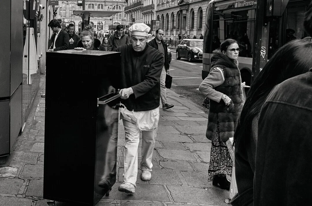 Frank Horvat, Paris, le monde, la mode — Keith Pitts | Photographer