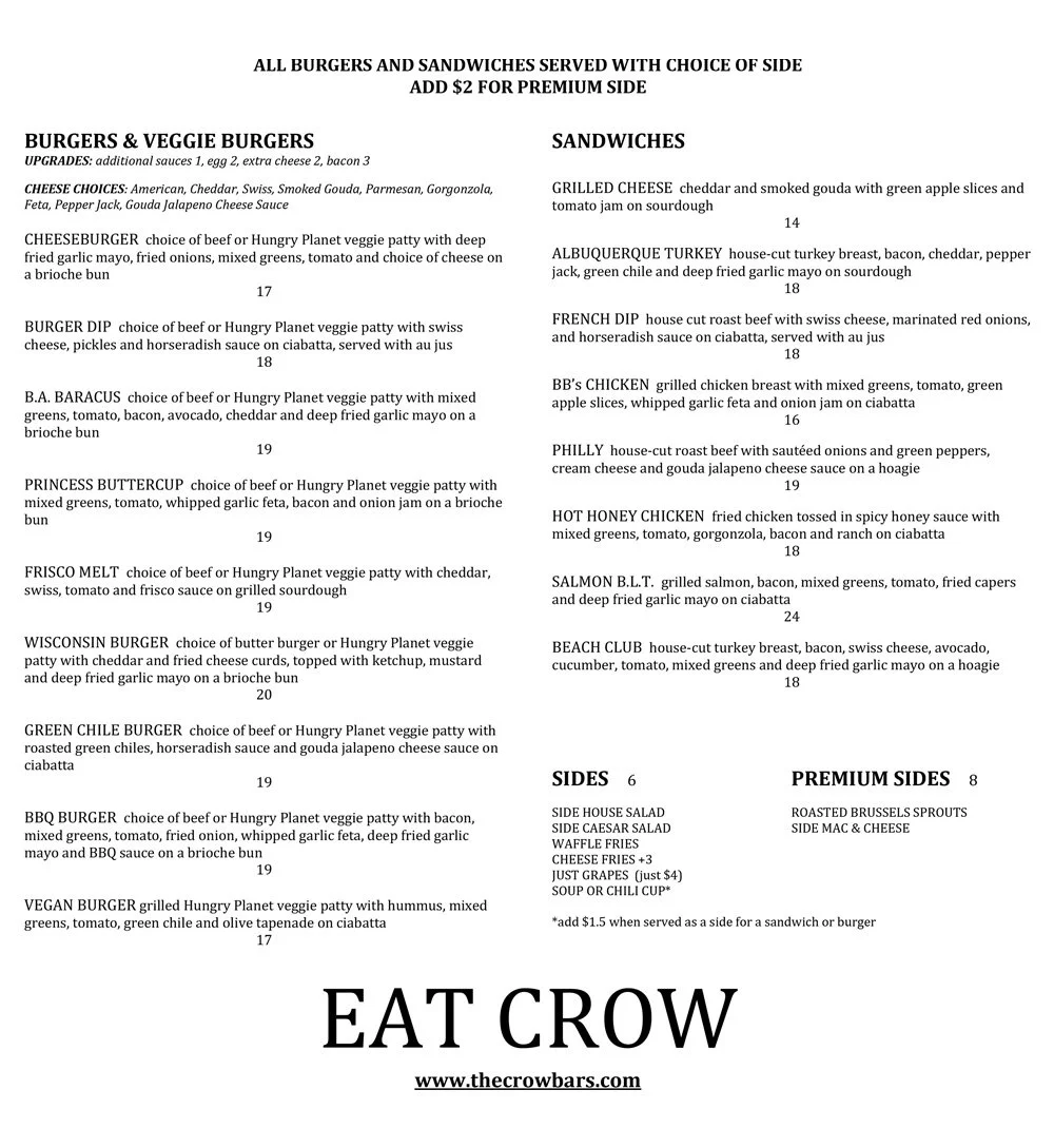Eat Crow