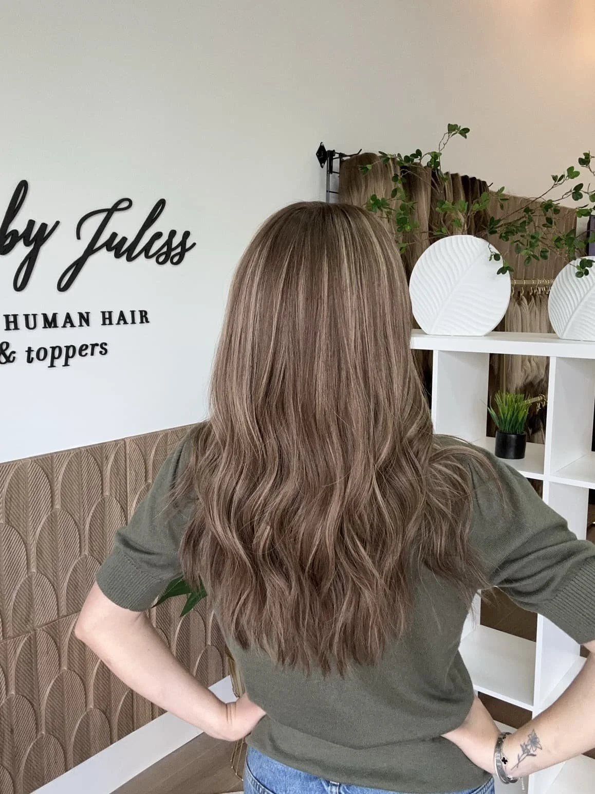 Virgin Human Hair Tresses by Juless in Sacramento