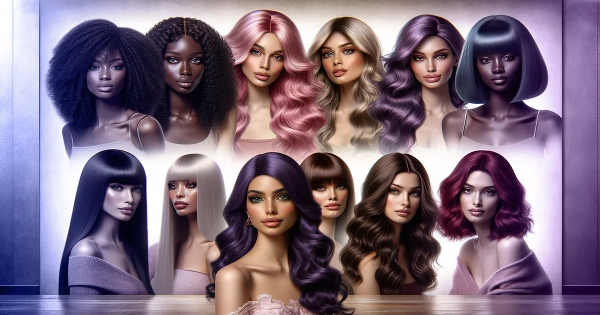 2023 Human Hair Wig Trends: Colors, Textures, Styles