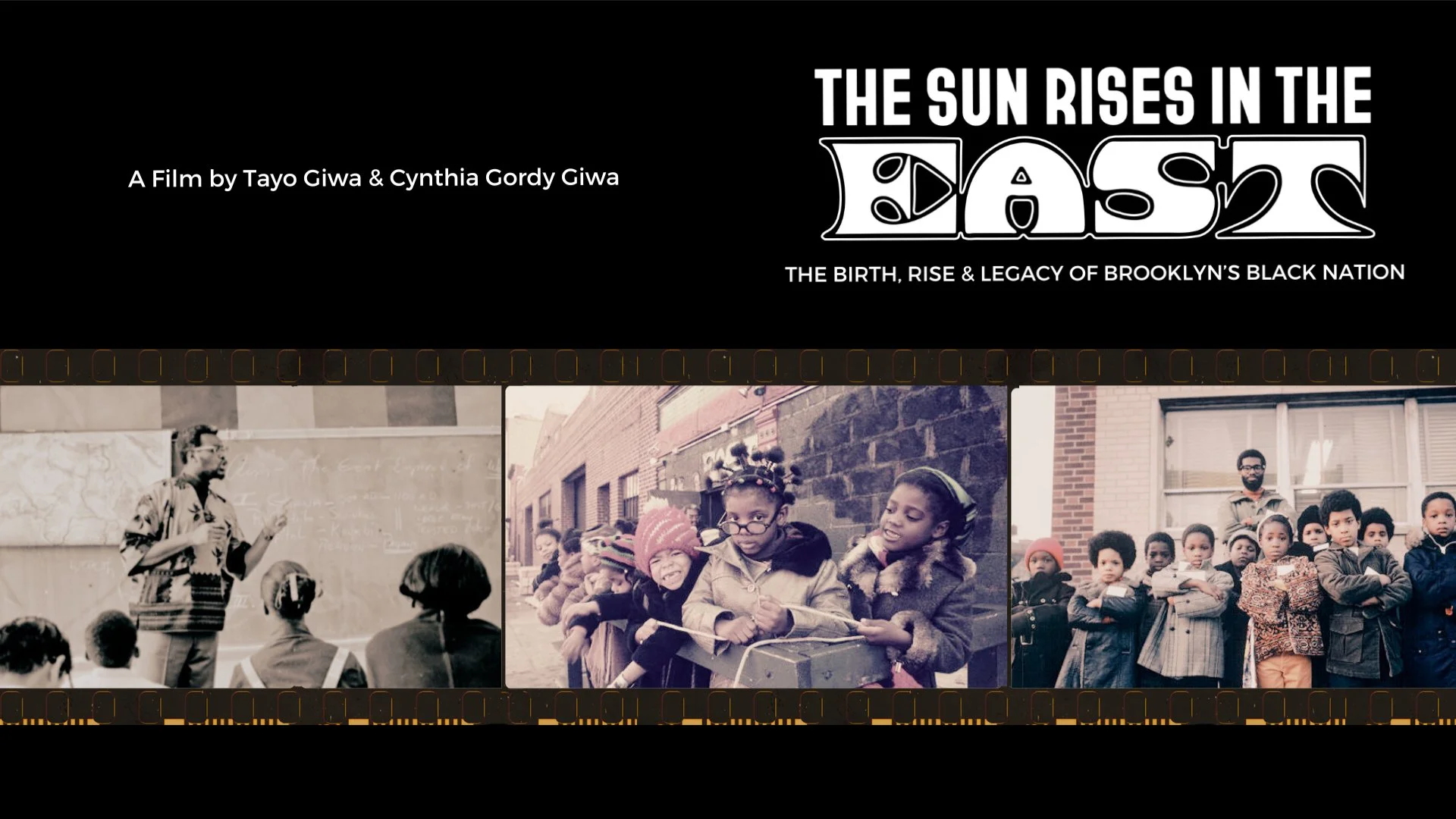 Watch The Trailer — The Sun Rises In The East