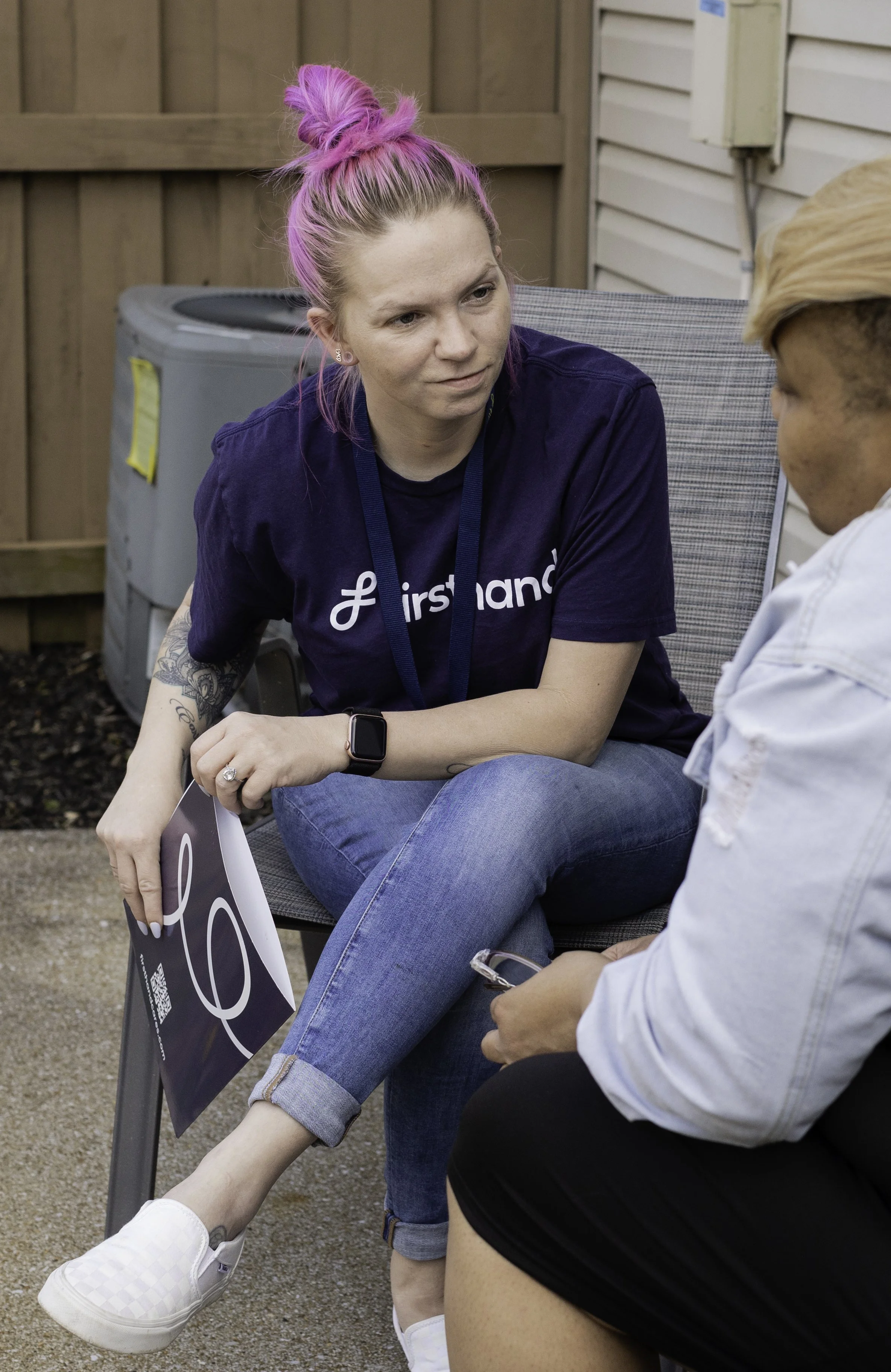 How We Help — firsthand