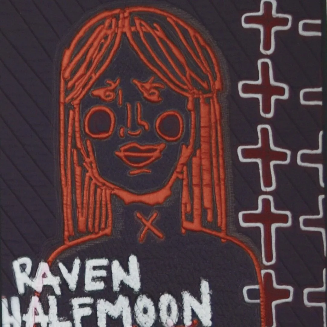 Raven Halfmoon Untitled Silkscreen — Kouri + Corrao Gallery