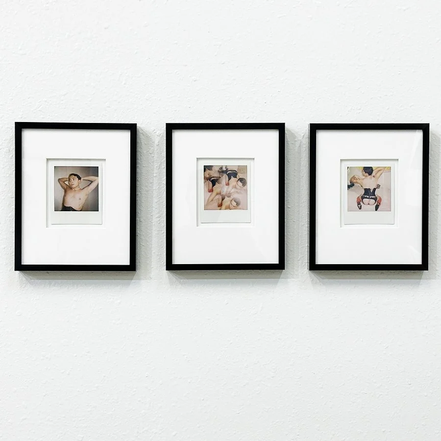 Apolo Gomez | Anthony's Corset Triptych — Kouri + Corrao Gallery