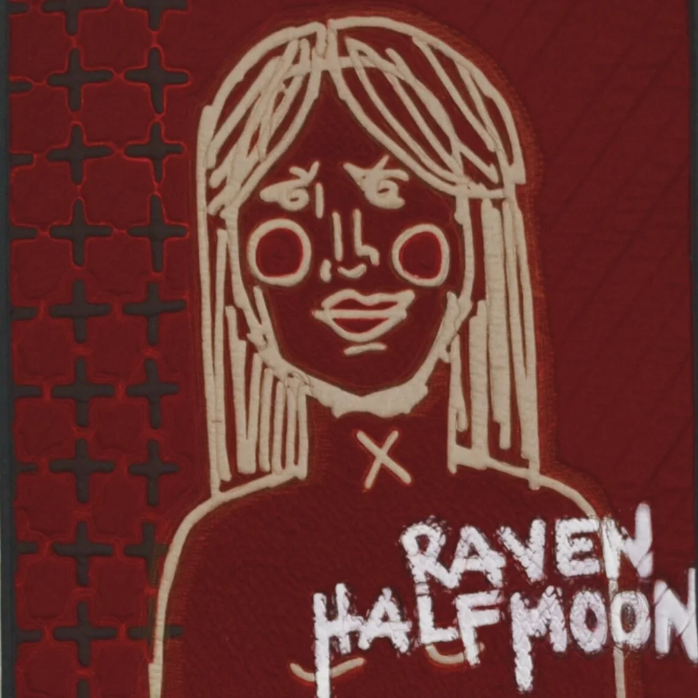 Raven Halfmoon Untitled Silkscreen — Kouri + Corrao Gallery