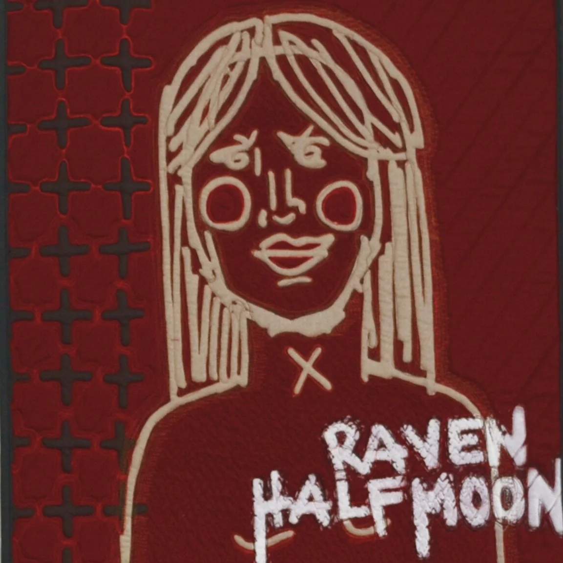 Raven Halfmoon Untitled Silkscreen — Kouri + Corrao Gallery