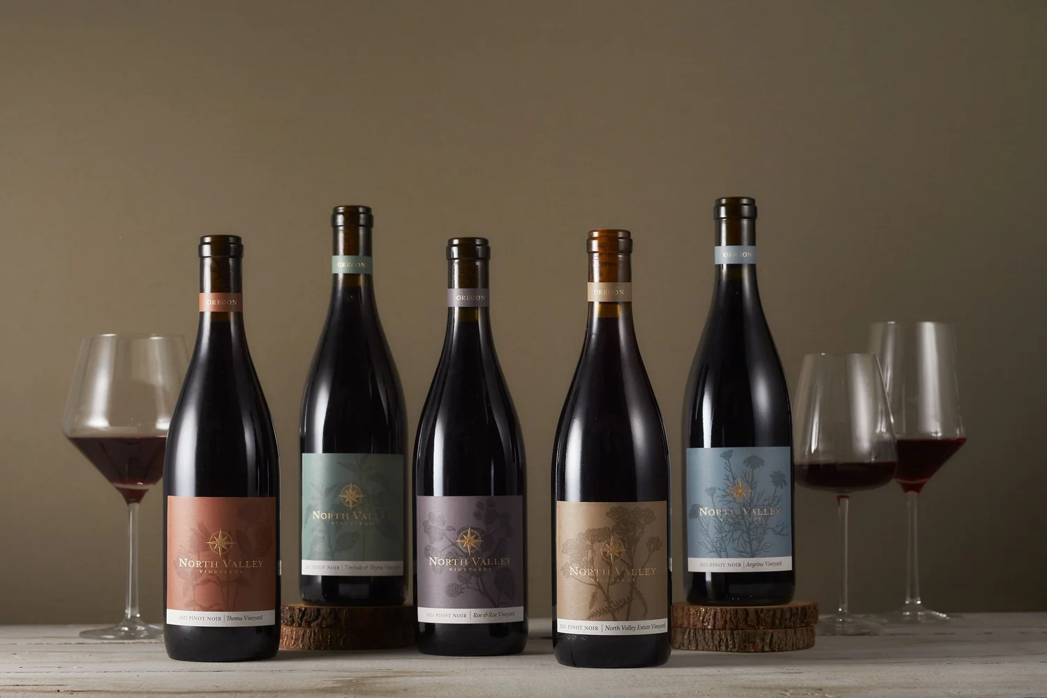 OUR WINES — NORTH VALLEY VINEYARDS