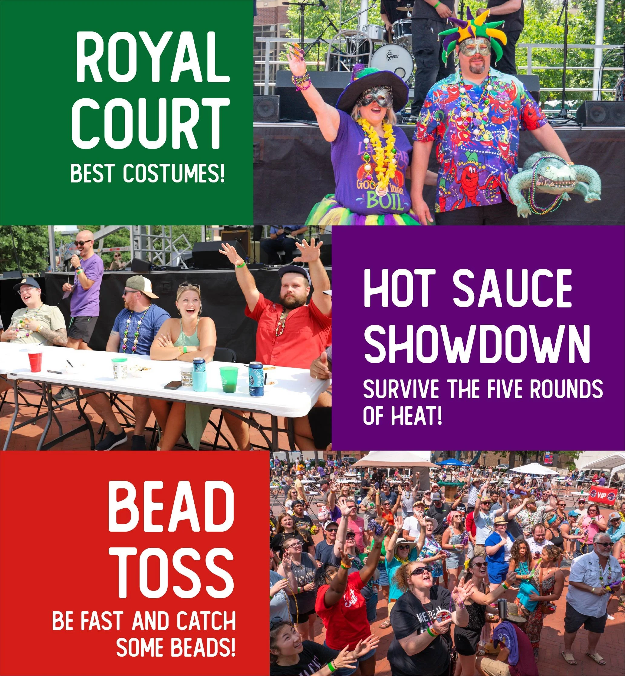 Cajun Fest 2025 – Tickets on Sale Now — Cajun Fest