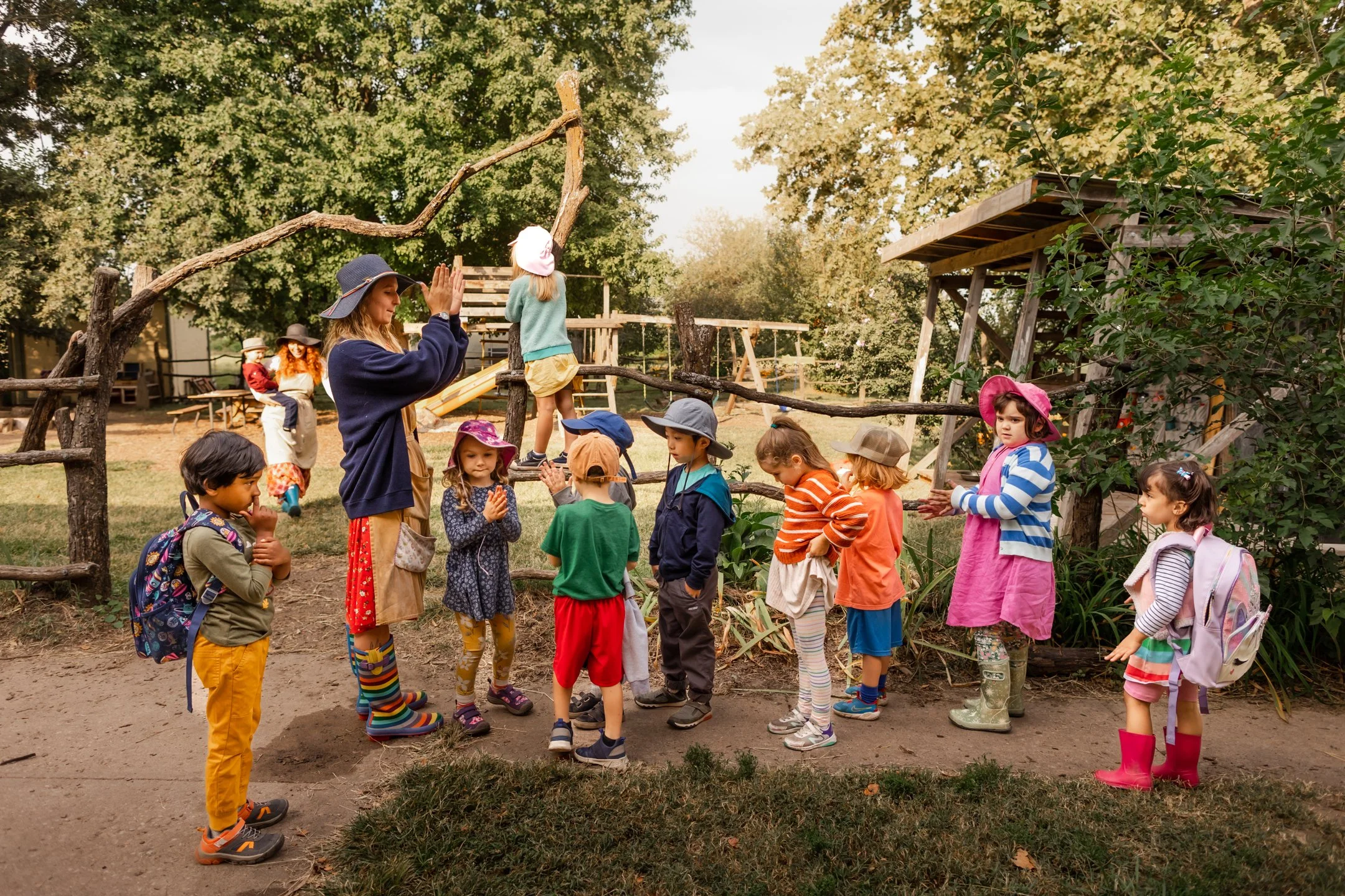 Preschool and Kindergarten — Prairie Moon Waldorf School