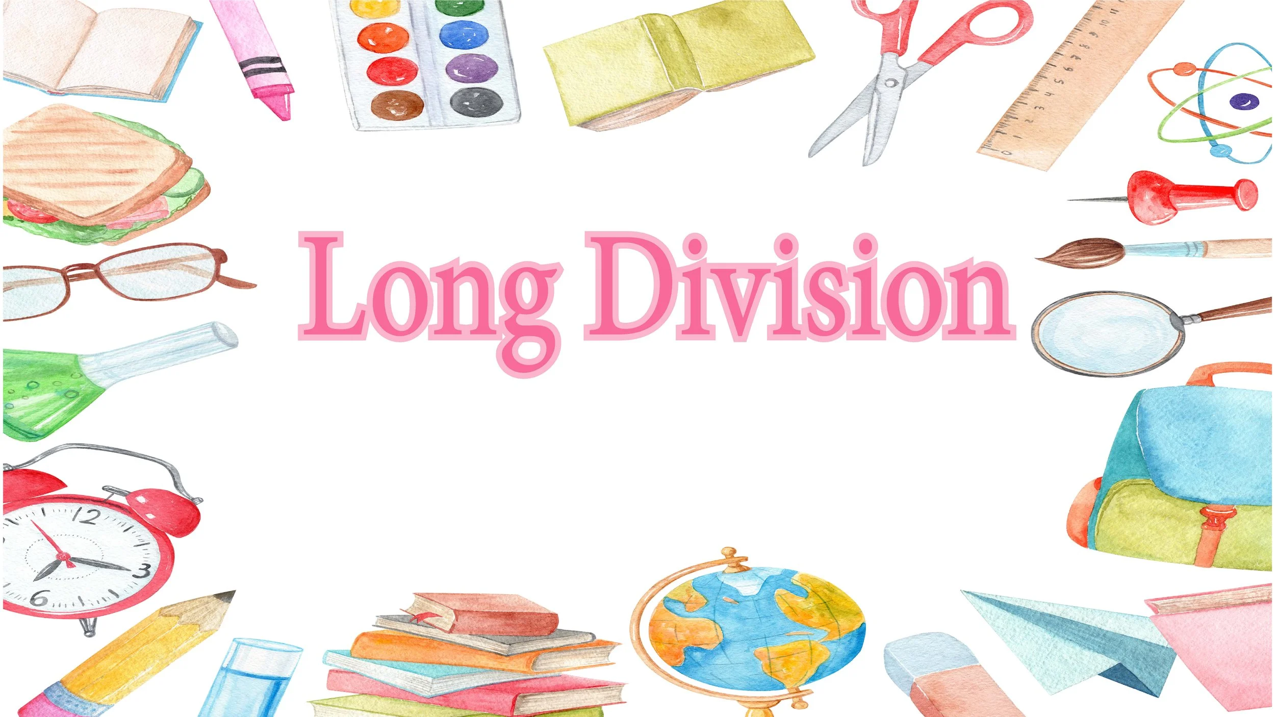How To Explain Long Division To Your Child In A Way They Will How To Explain Long Division To Your Child In A Way They Will