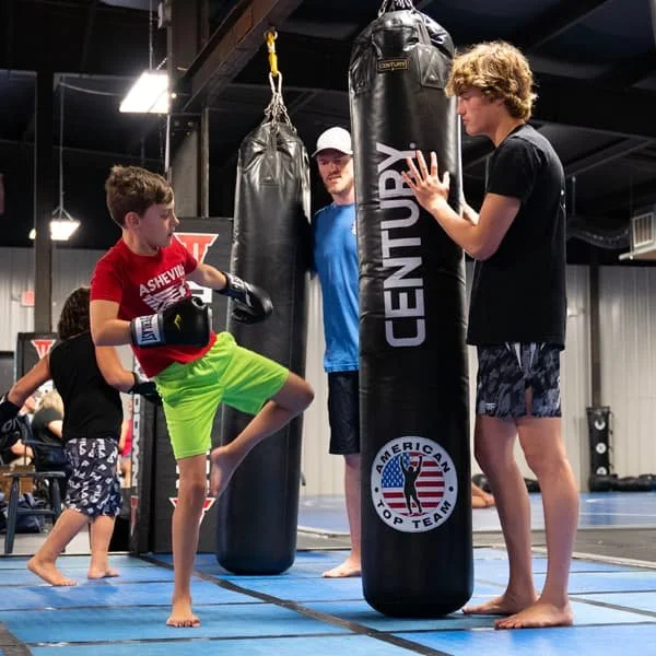 Kids Boxing & Kickboxing (7yo+) | American Top Team Asheville