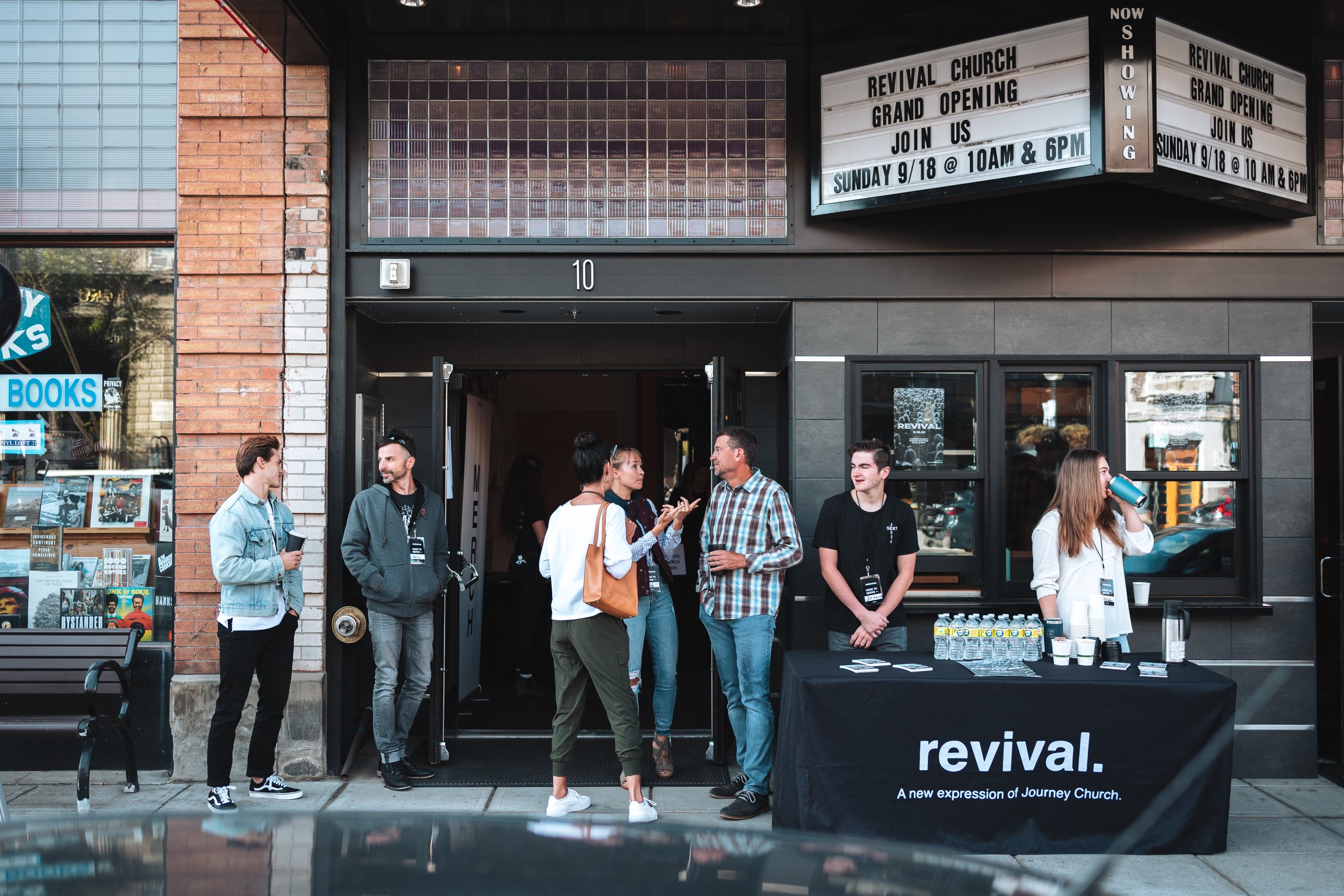 About 1 — REVIVAL