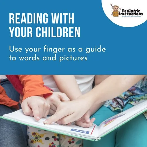 The Importance of Reading with Your Children!