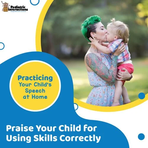 8 Ways to Carry-Over / Practicing Your Child’s Speech at Home