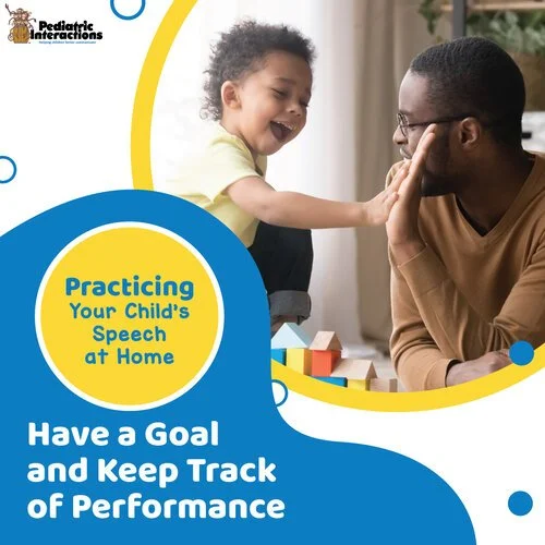 8 Ways to Carry-Over / Practicing Your Child’s Speech at Home