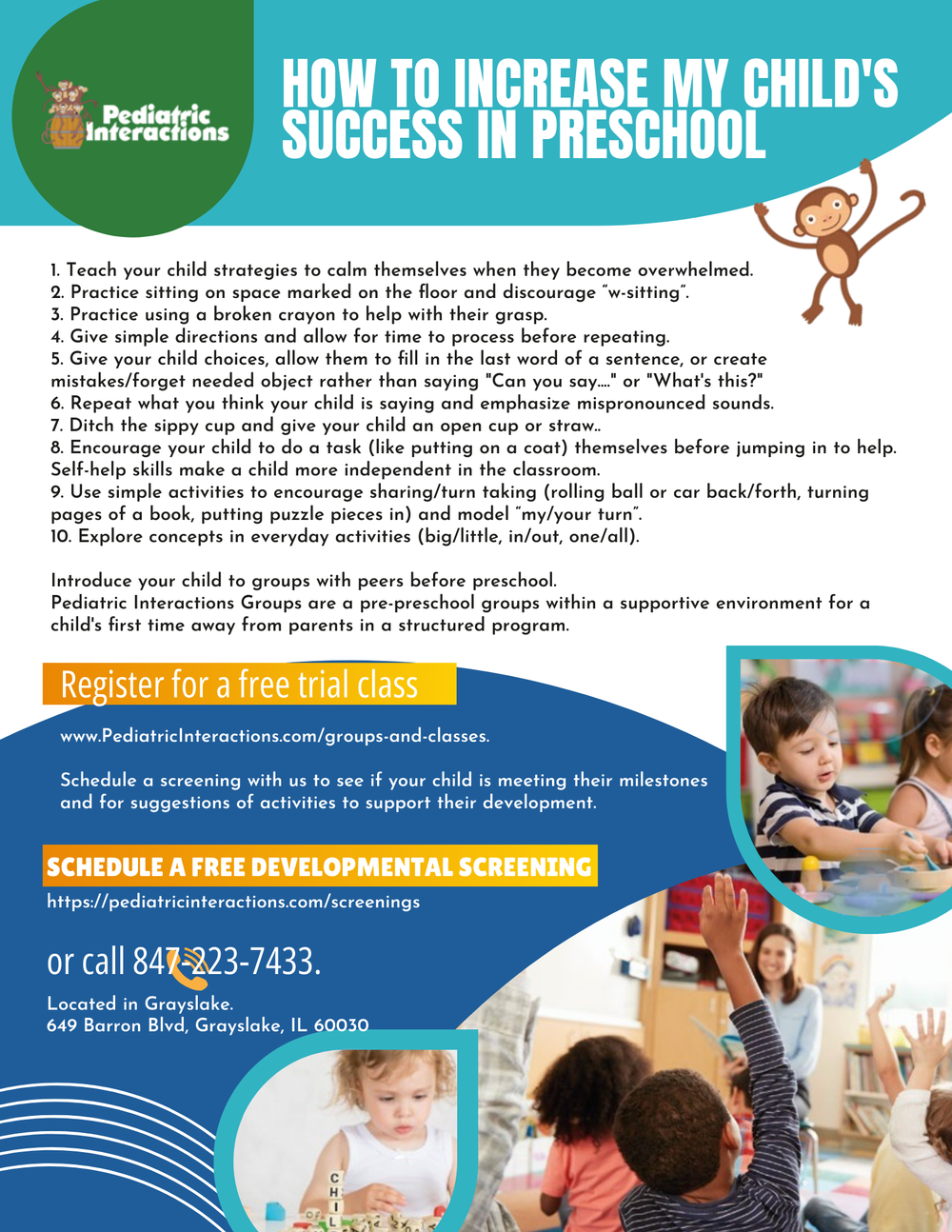 Preschool Red Flags