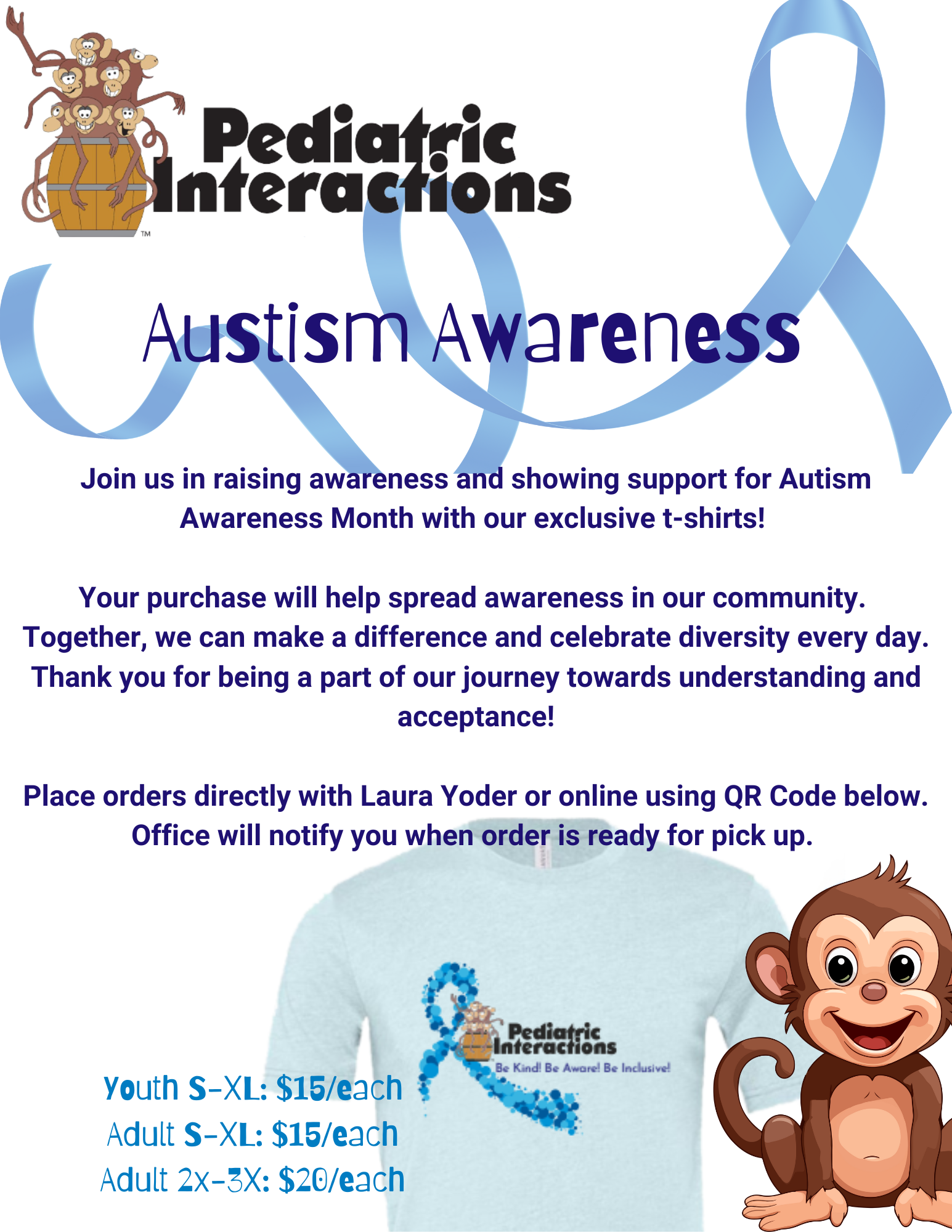 Autism Awareness Month T-Shirts
