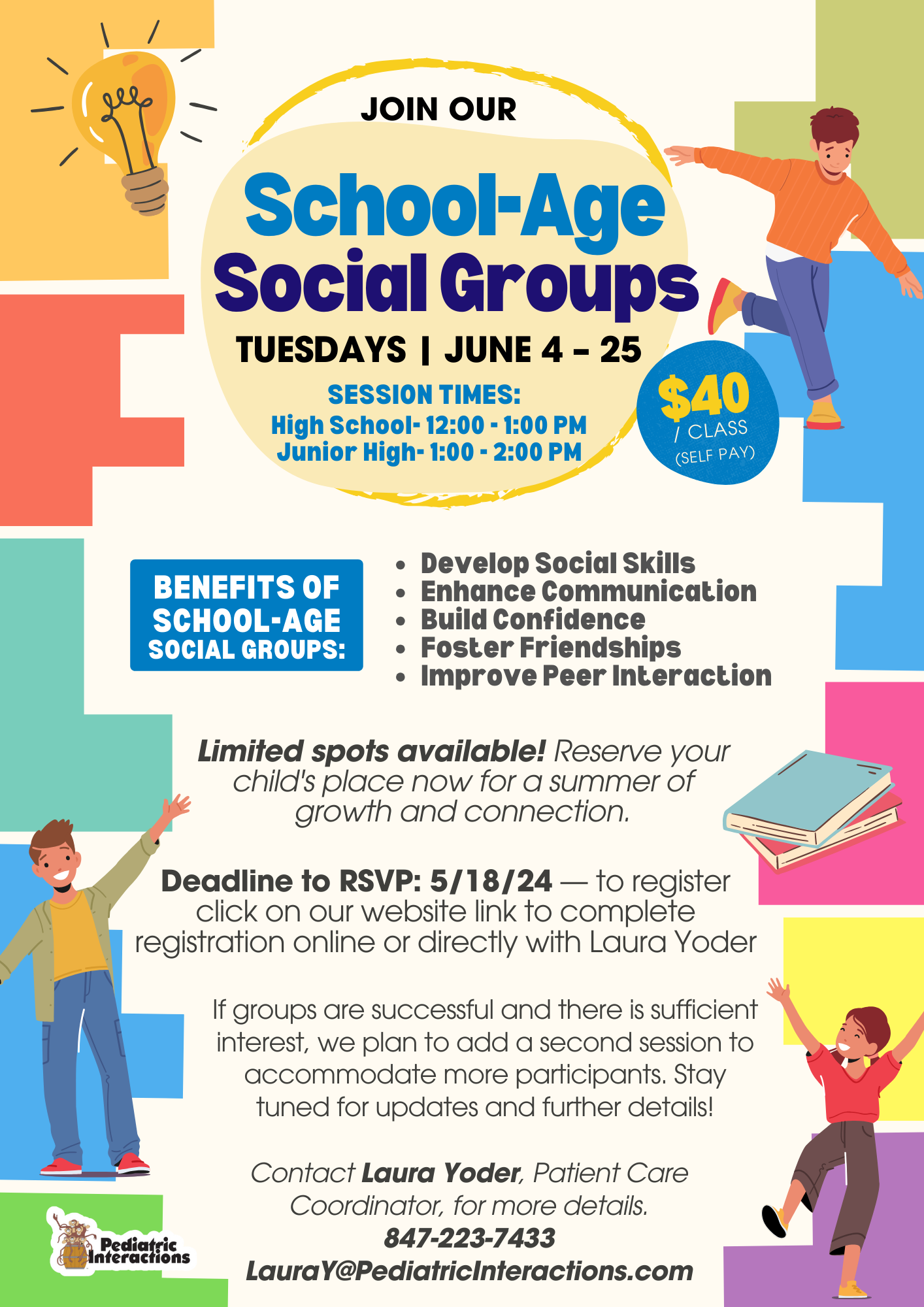 Summer Groups/Classes