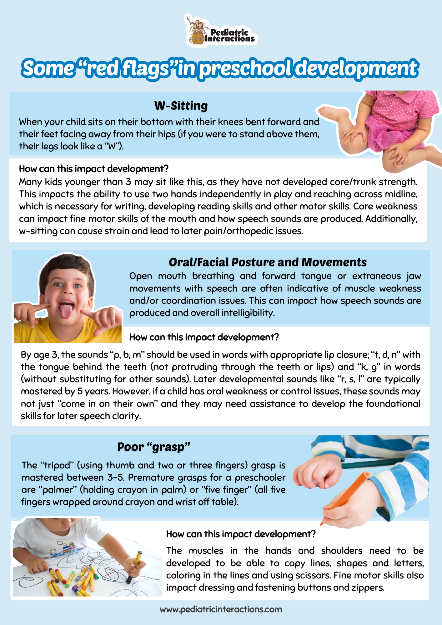Preschool Red Flags