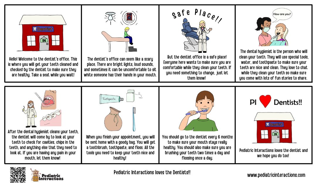 Prepare your Child to go to the Dentist | Pediatric Interactions