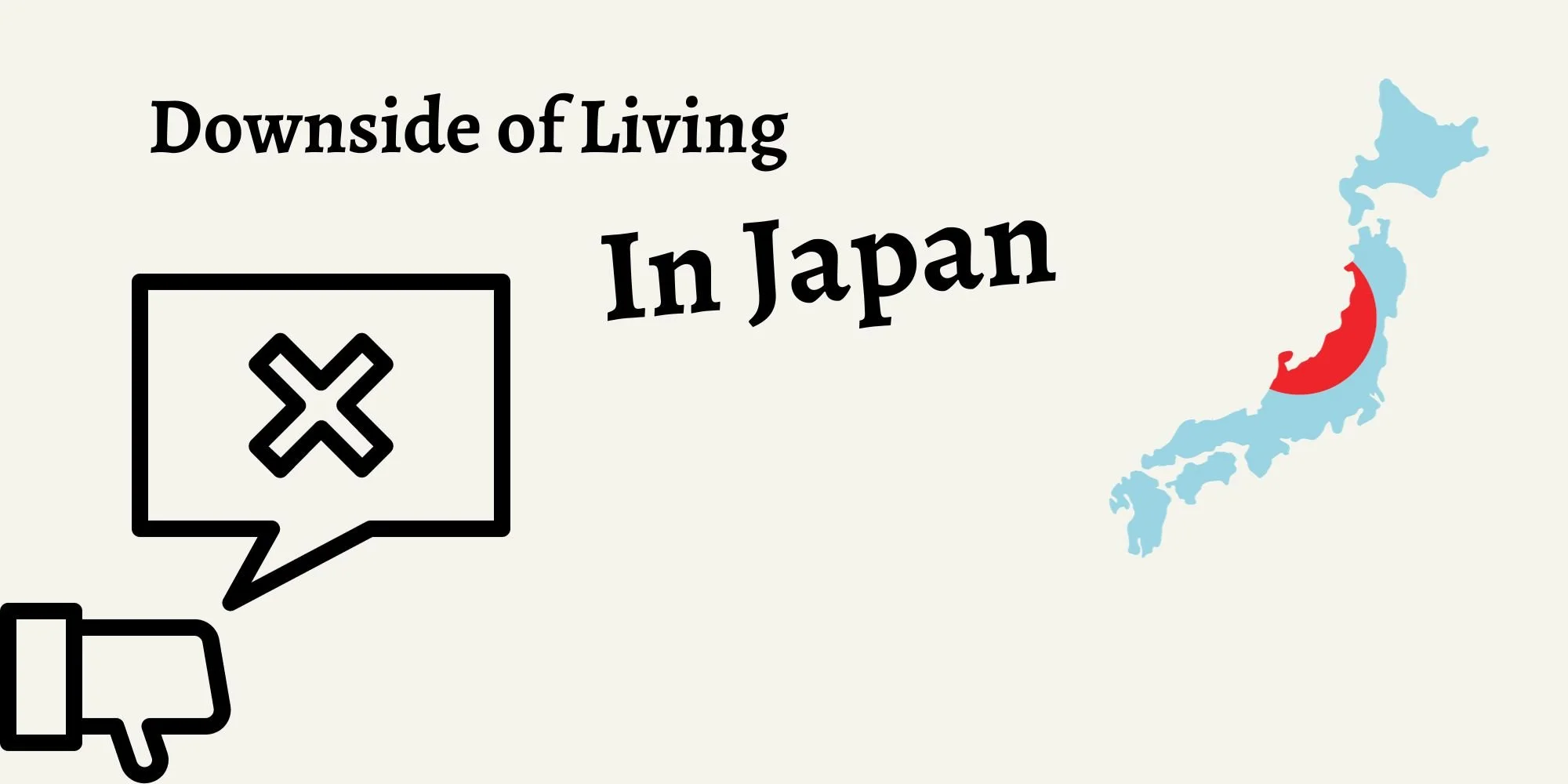 12 Pros and Cons of Living In Japan (my personal experience)