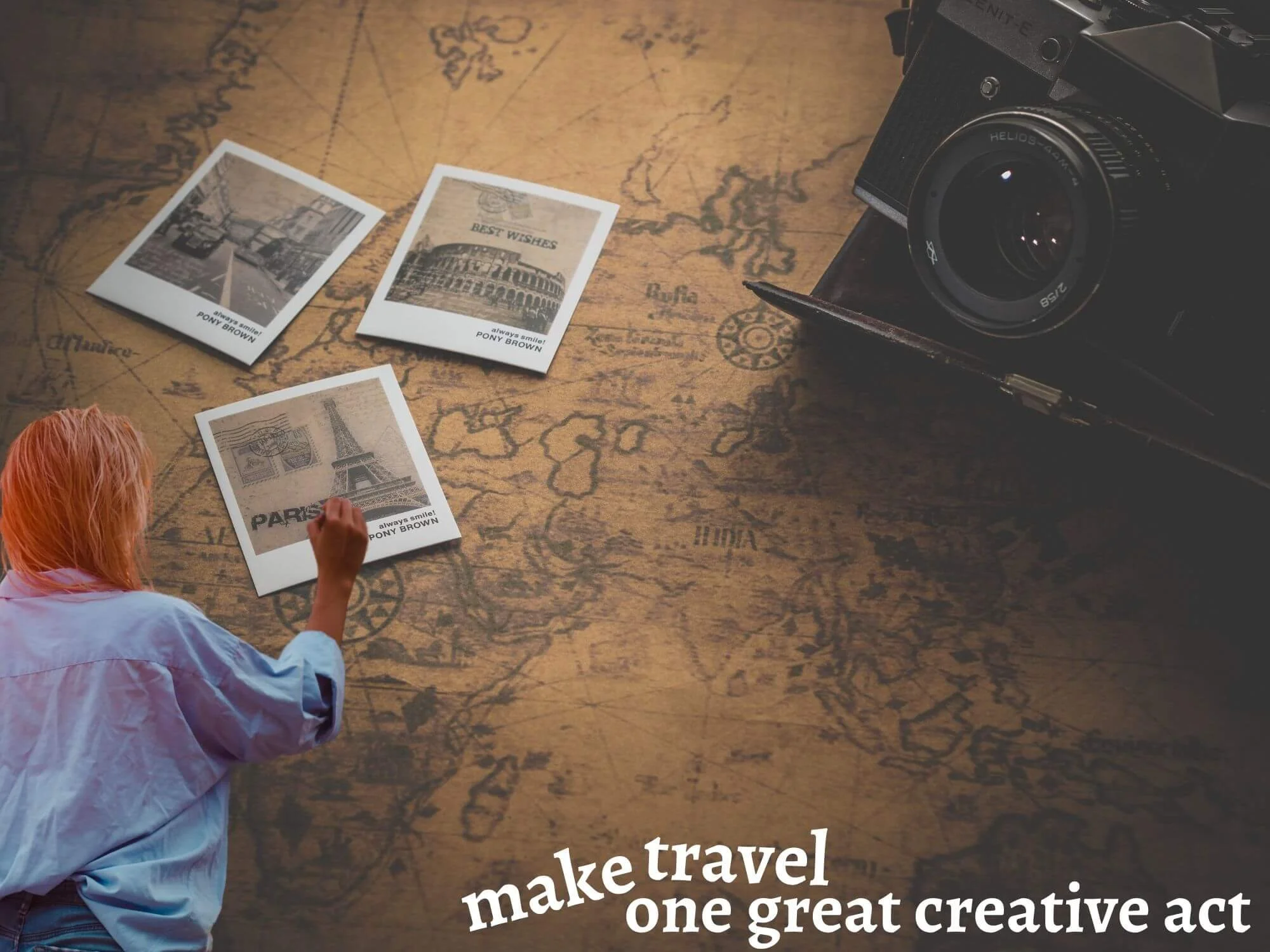 The Creative Travel Guide (8 tips to travel like an artist)