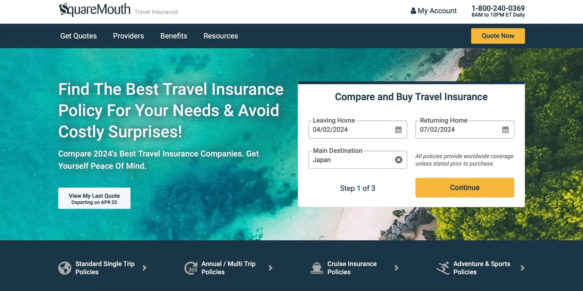 6 Best Long-Term Travel Insurance Options (+ who I use)