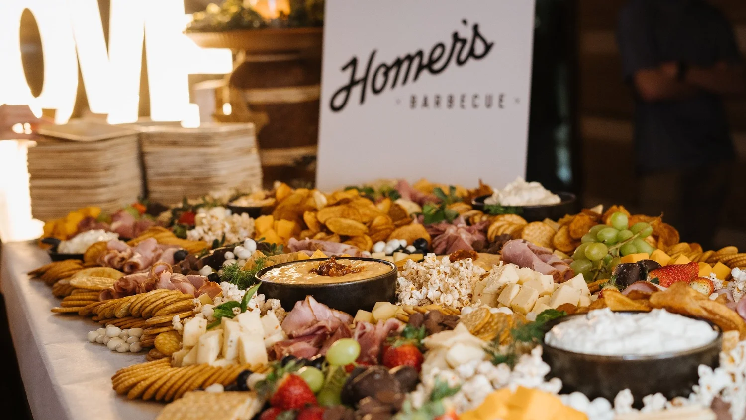 Catering by Homer's Barbecue & Hometown Hospitality — Homer's Barbecue ...