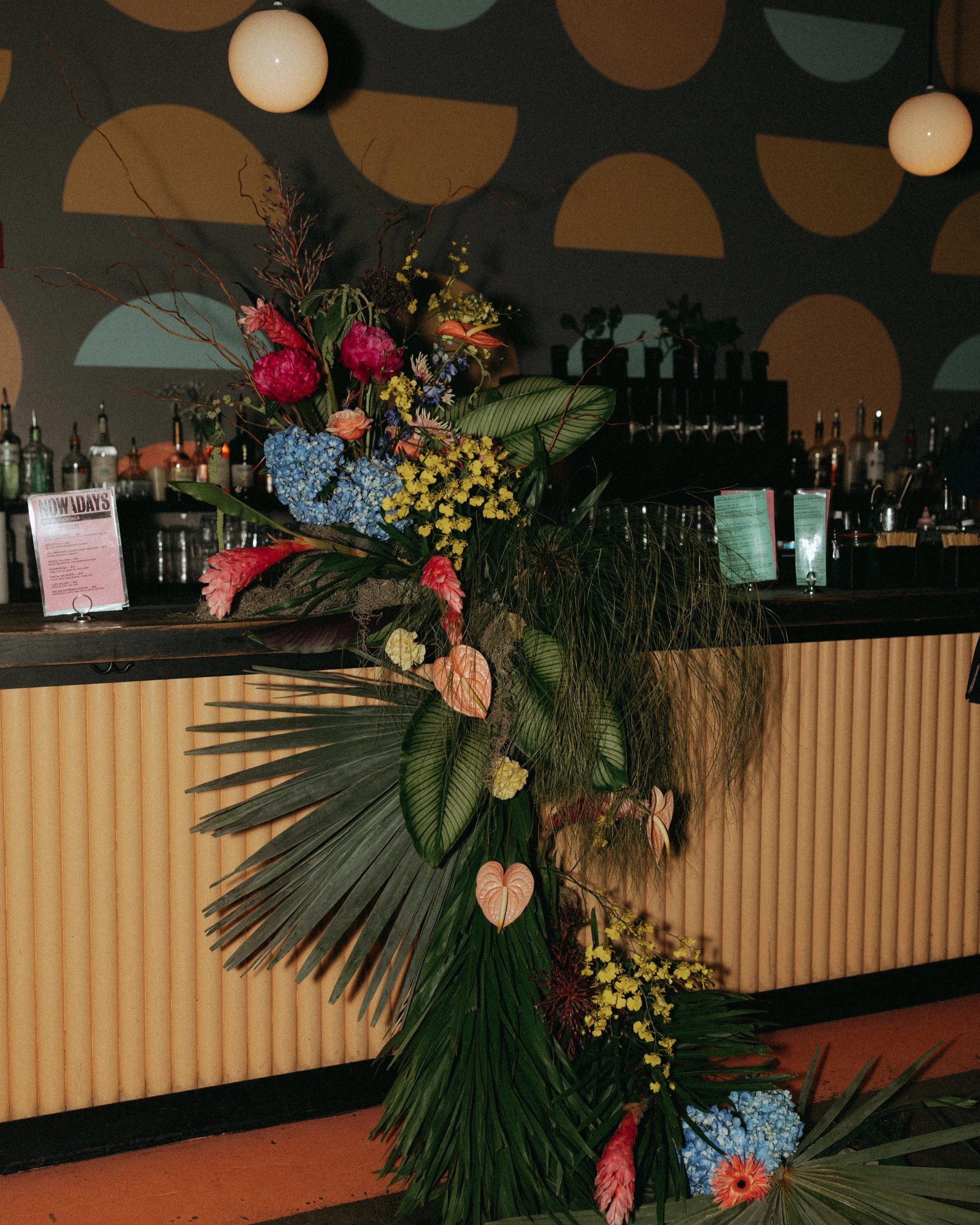Greenpoint Wedding Florist, Modern Floral Design