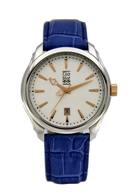 Clio blue Watch — Clio blue Watch & Jewellery