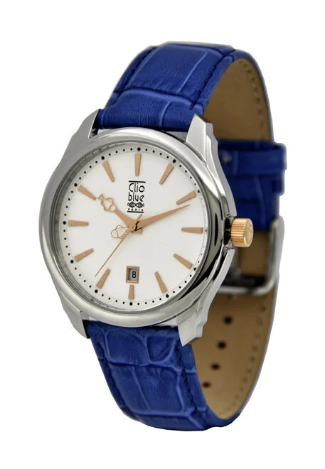 Clio blue Watch — Clio blue Watch & Jewellery