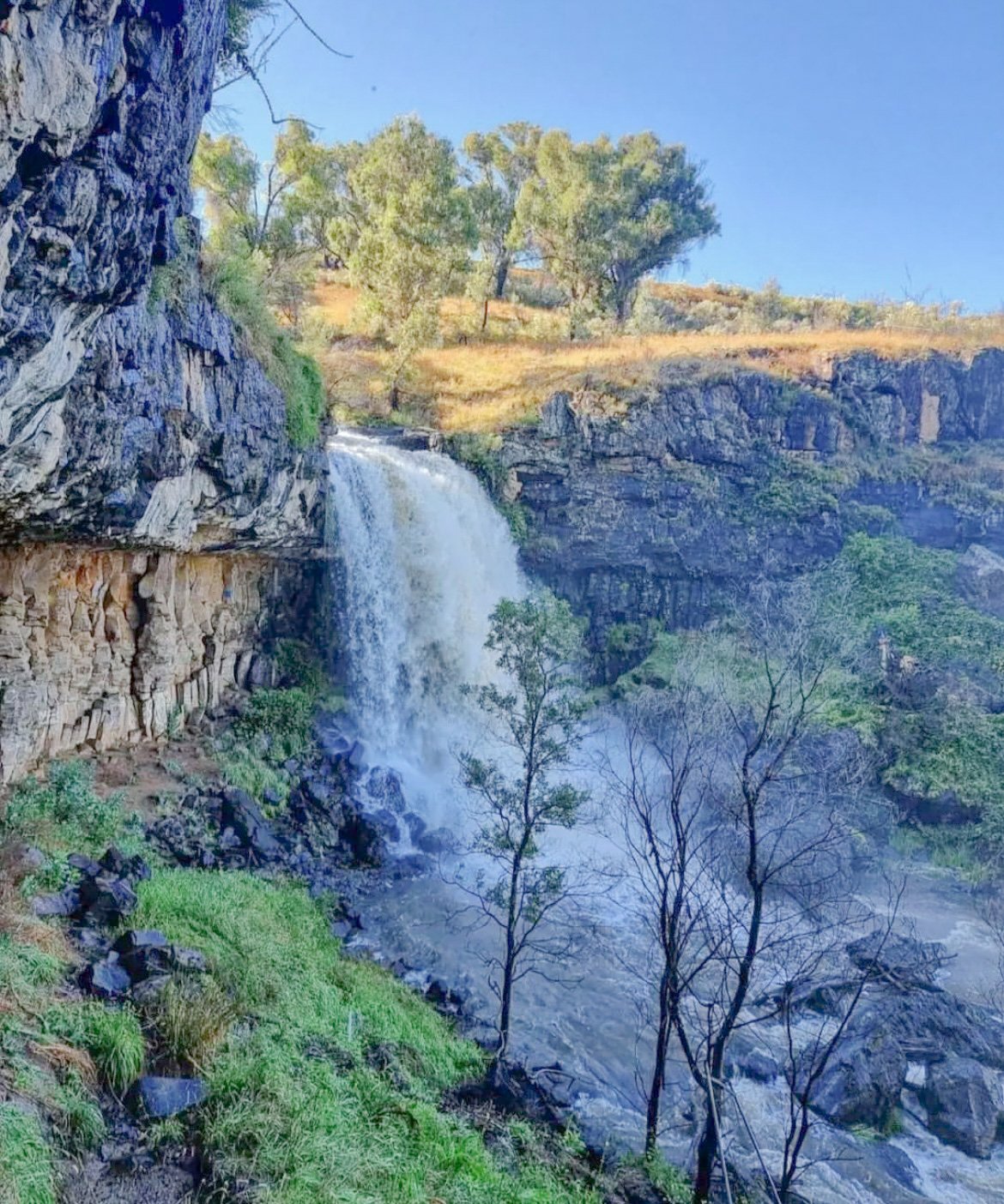 Waterfalls in the Snowy Valleys — The Monarch Tumut