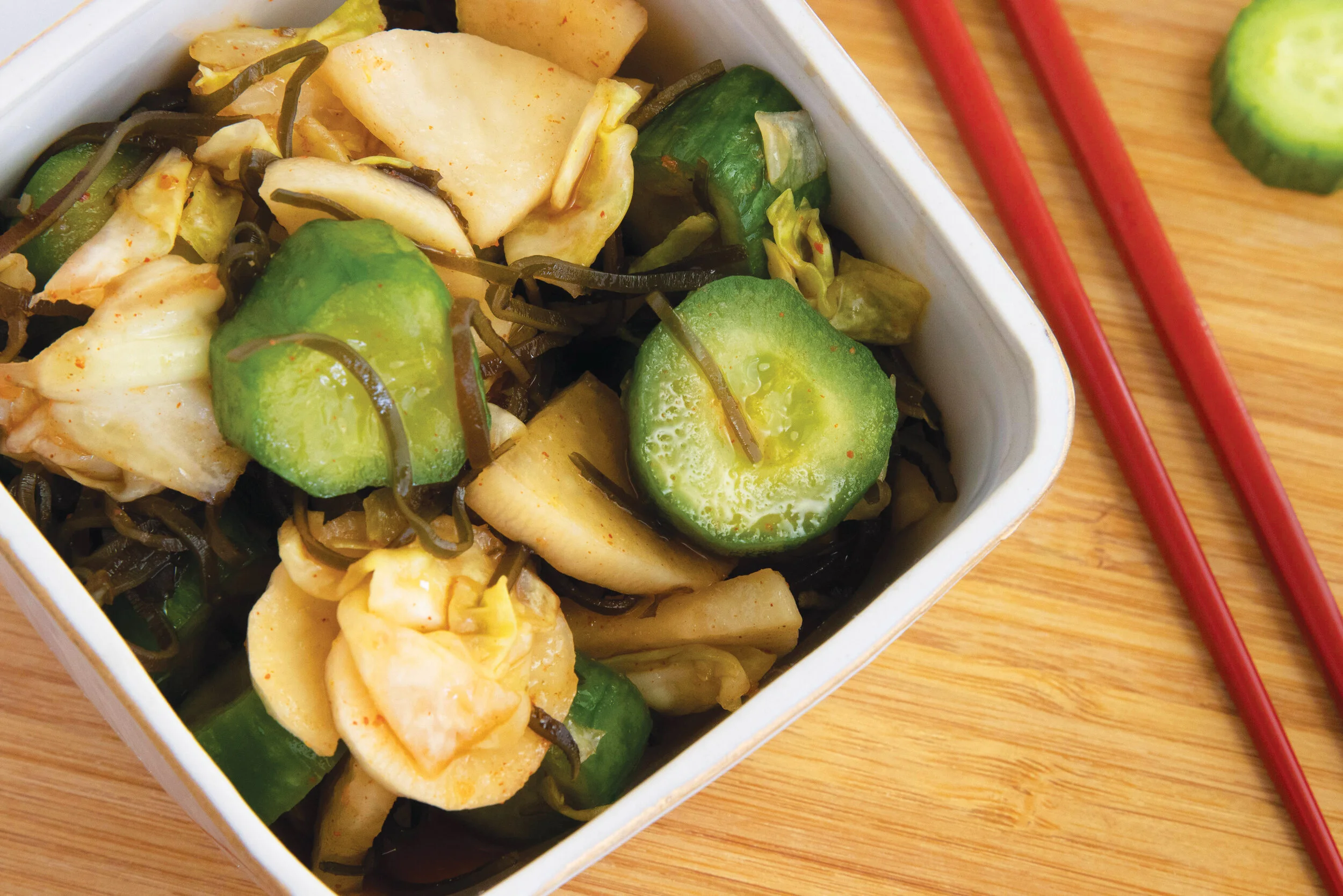 Japanese-style Kim Chee — LynetteCooks
