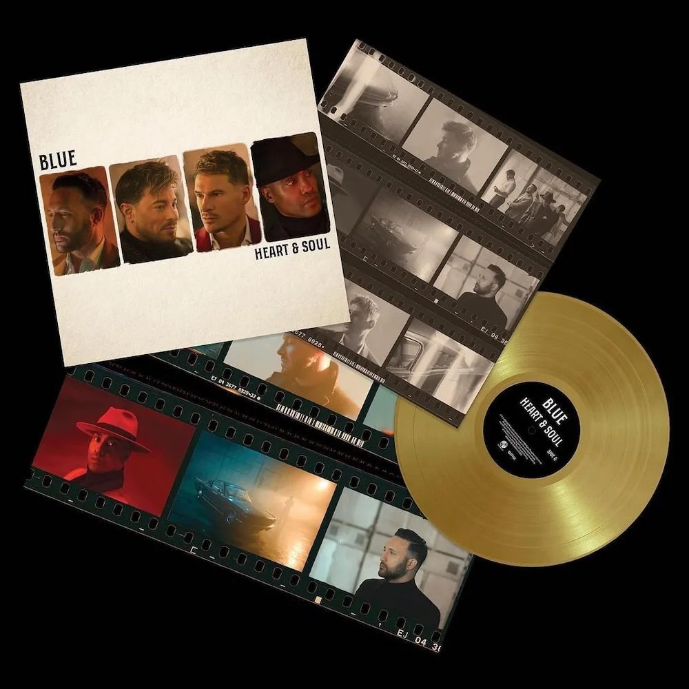Blue celebra su 20 aniversario con “Heart & Soul” — Pop Generation